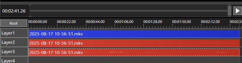 操作Tips/マルチトラック編集 - AviUtl2のWiki | AviUtl ExEdit2の情報をまとめるWiki - atwiki（アットウィキ）